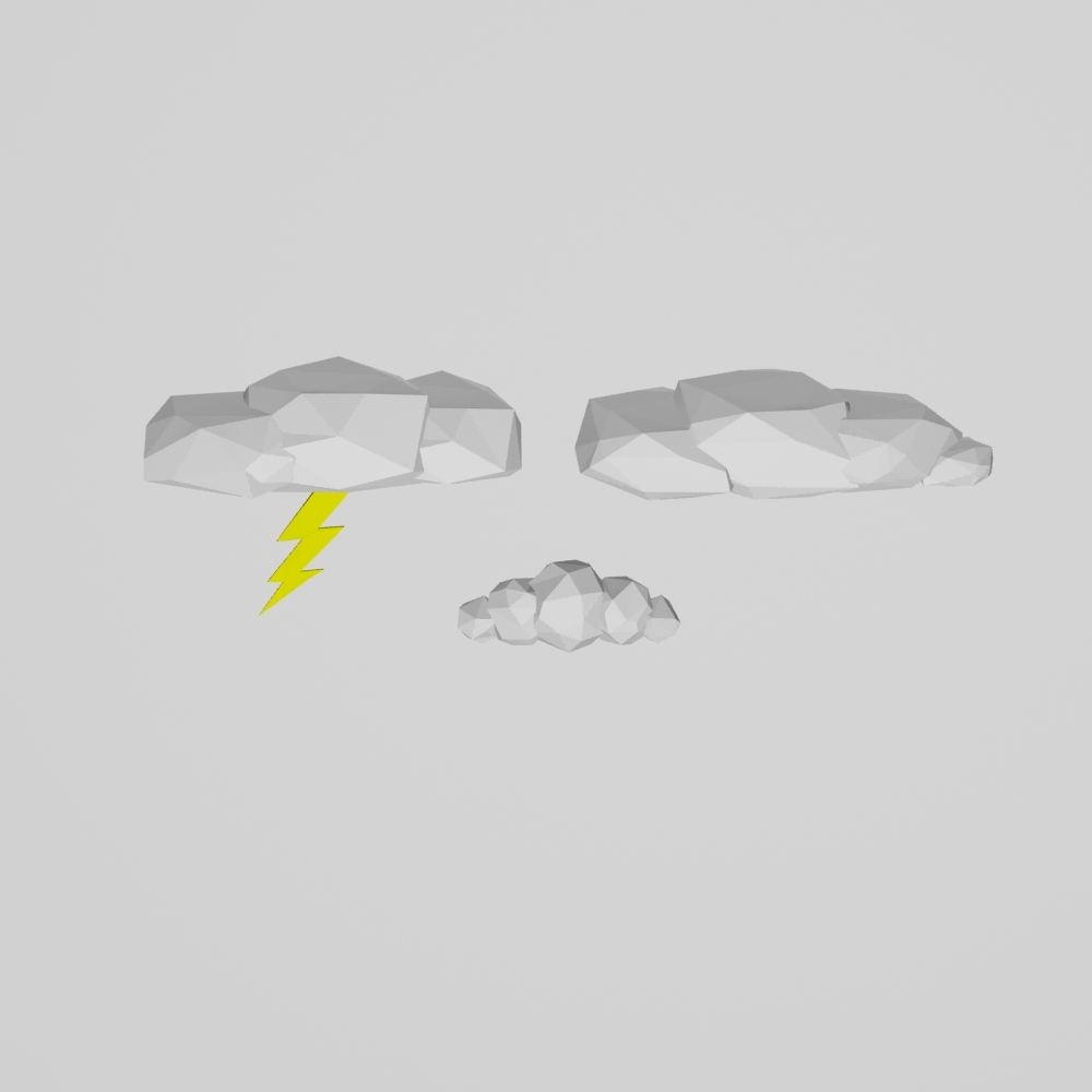 skyscape sky pack 3d model