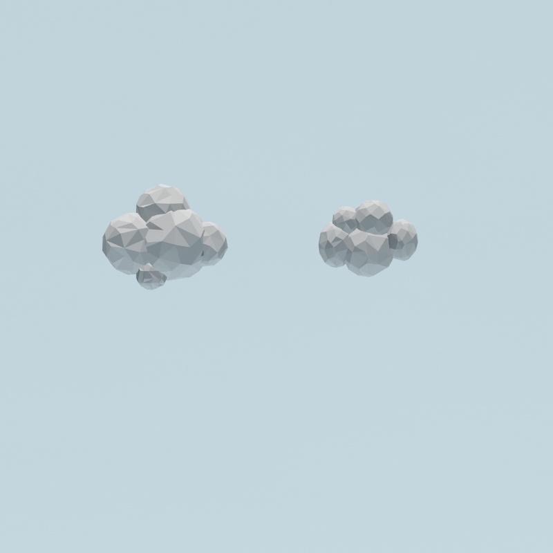 skyscape sky pack 3d model