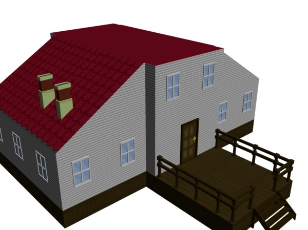 Free 3D Roof Models | TurboSquid