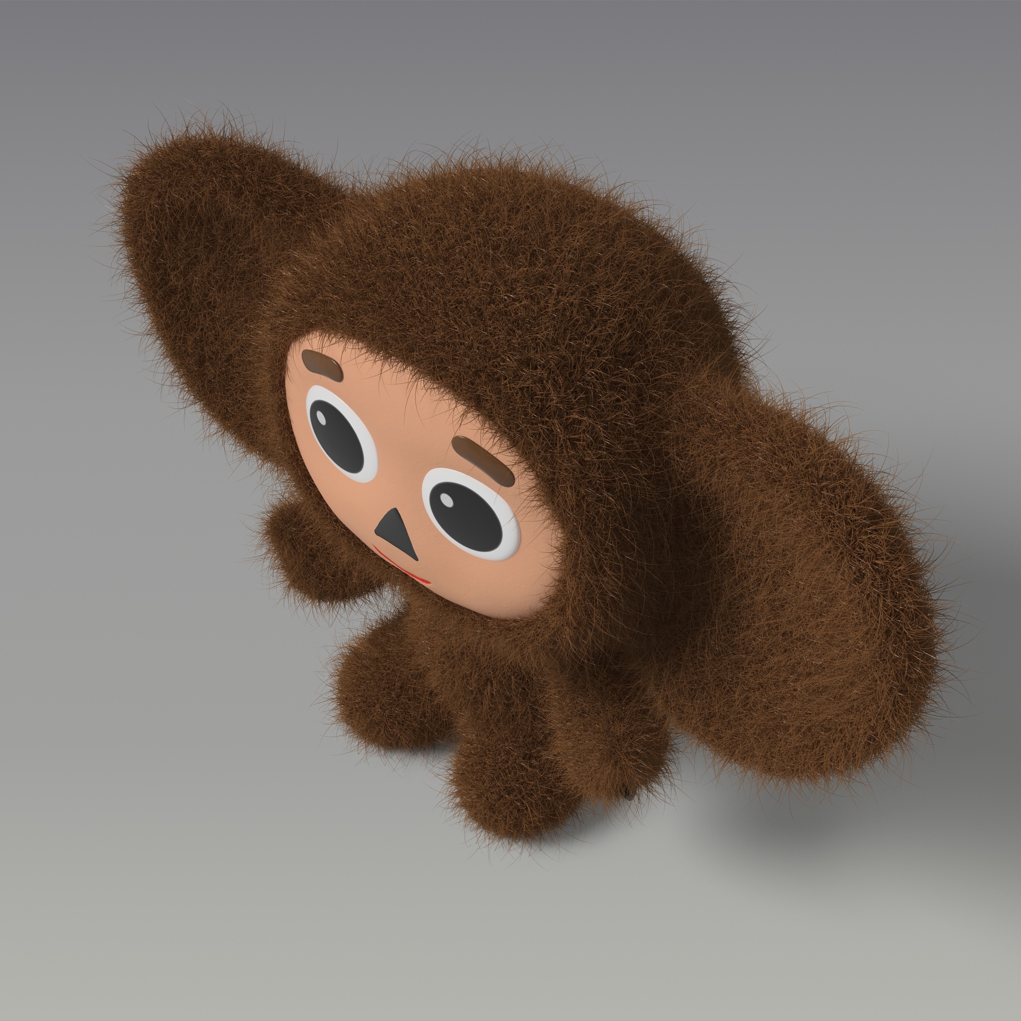 3ds max soviet cheburashka