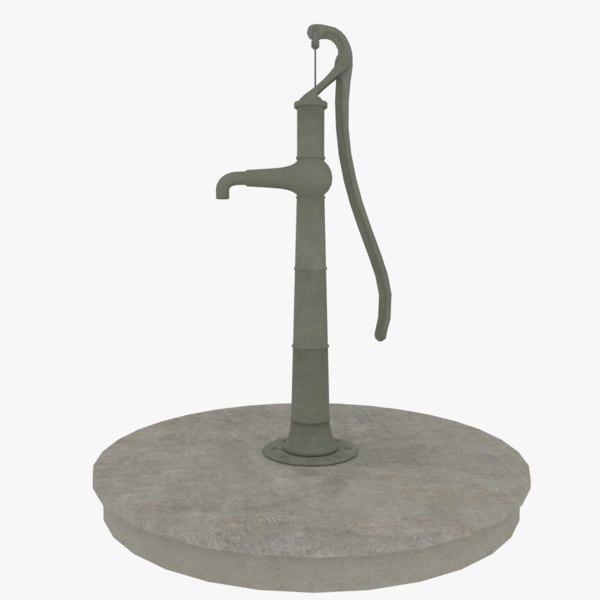 Hand Pump 3D Models for Download | TurboSquid