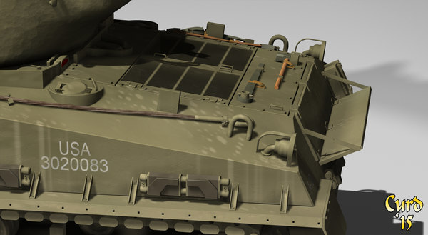 easy shermans tank lwo