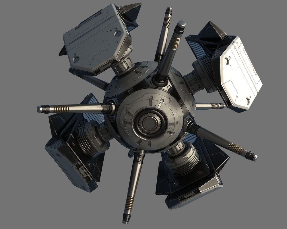 drone spy 3d model