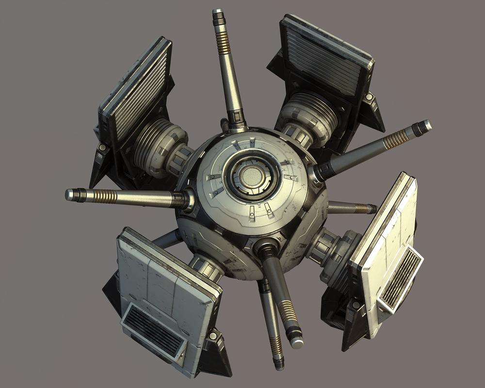 drone spy 3d model