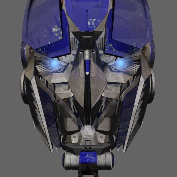 3dsmax transformer animation realistic