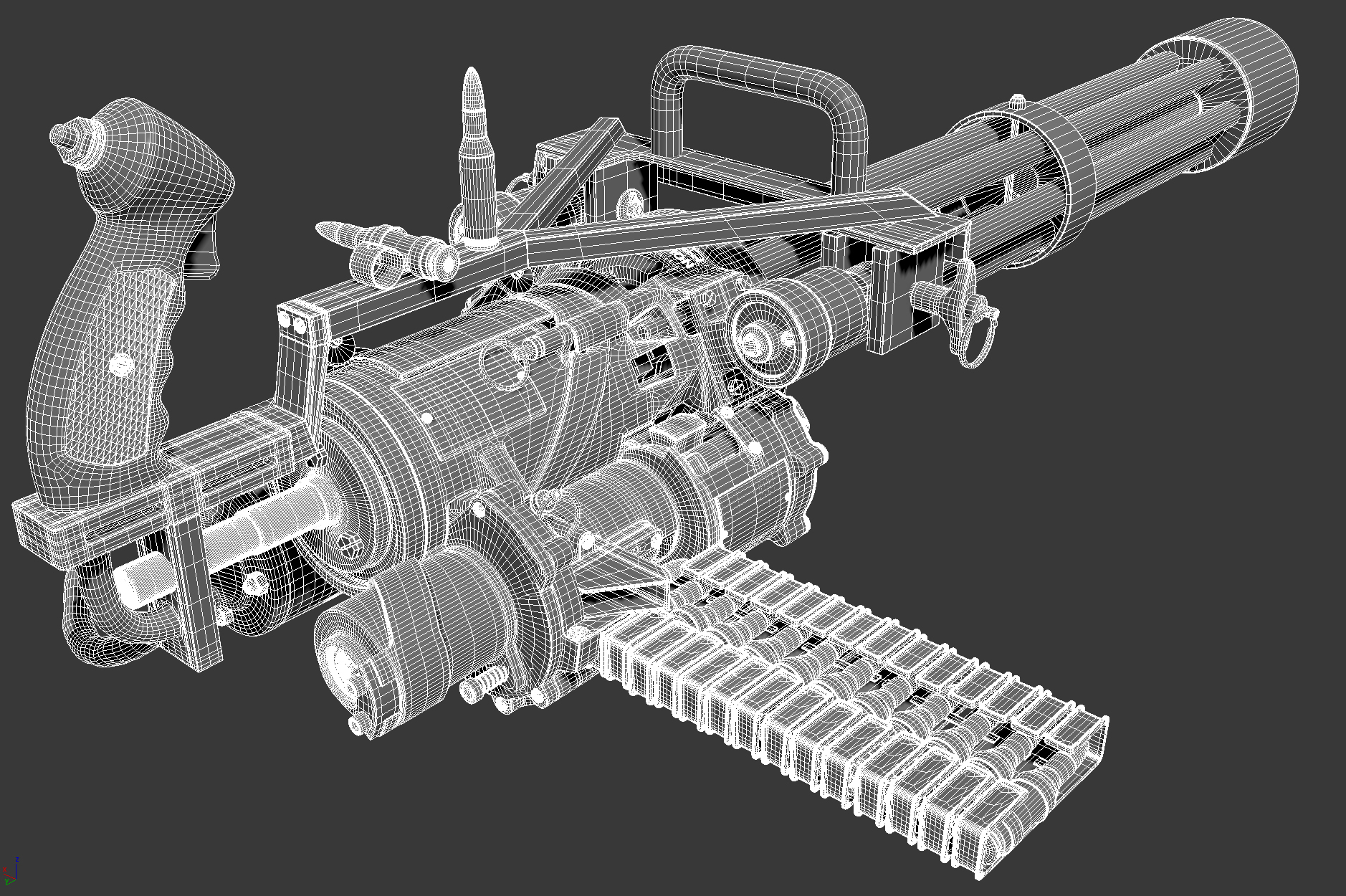 max minigun polygons