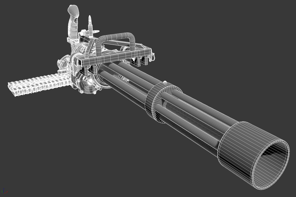 max minigun polygons