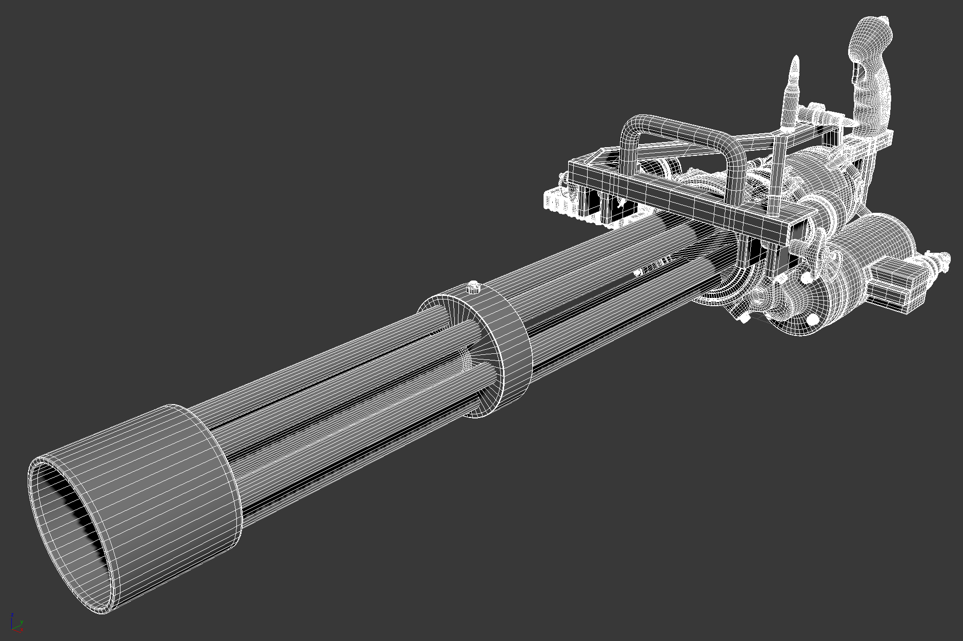 max minigun polygons