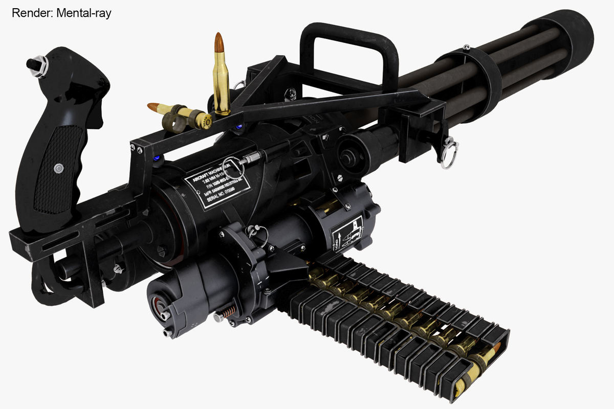 Max Minigun Polygons Max Minigun Polygons