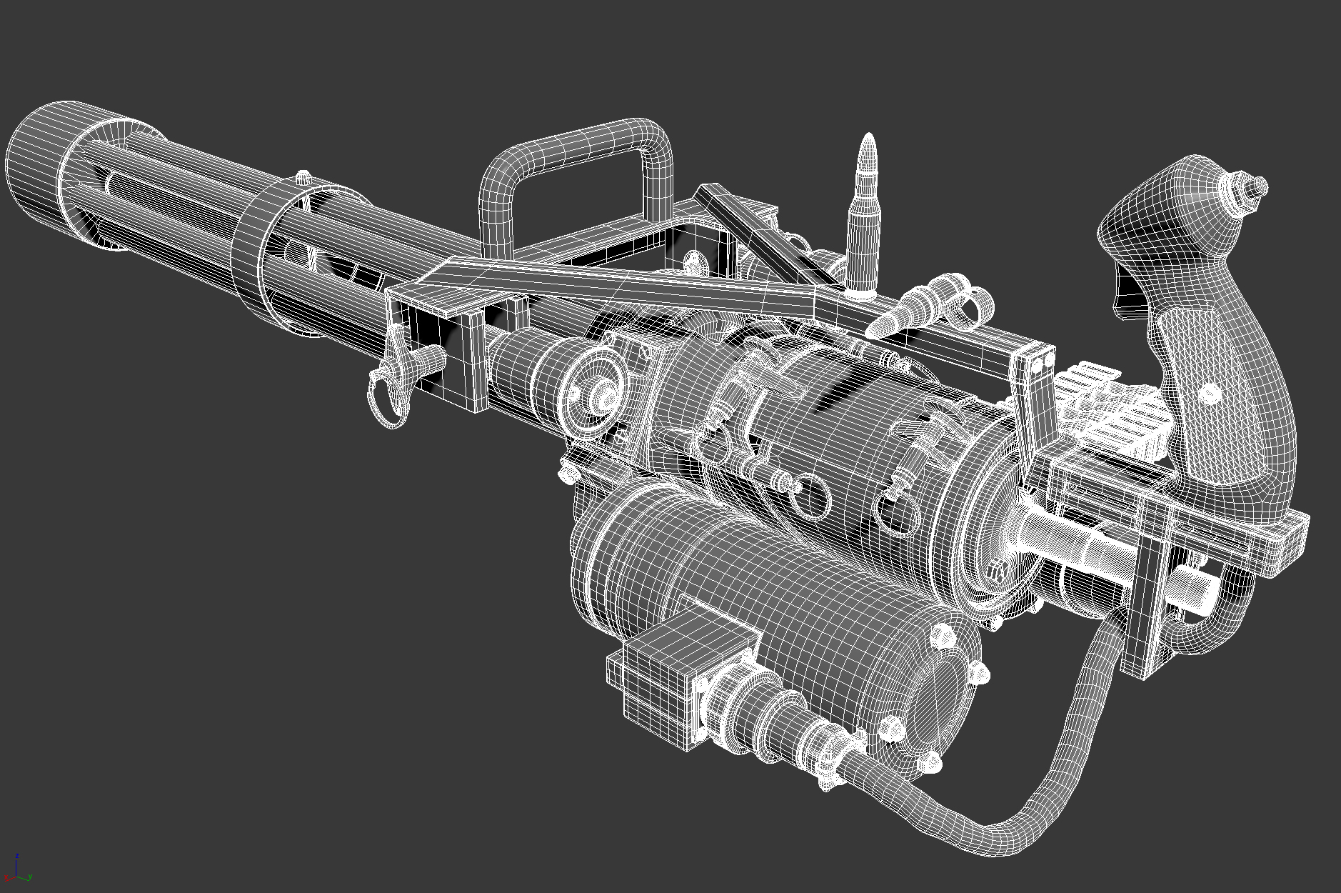 max minigun polygons