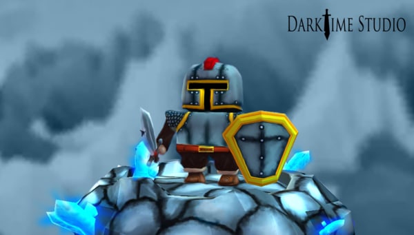 maya cartoon knight games