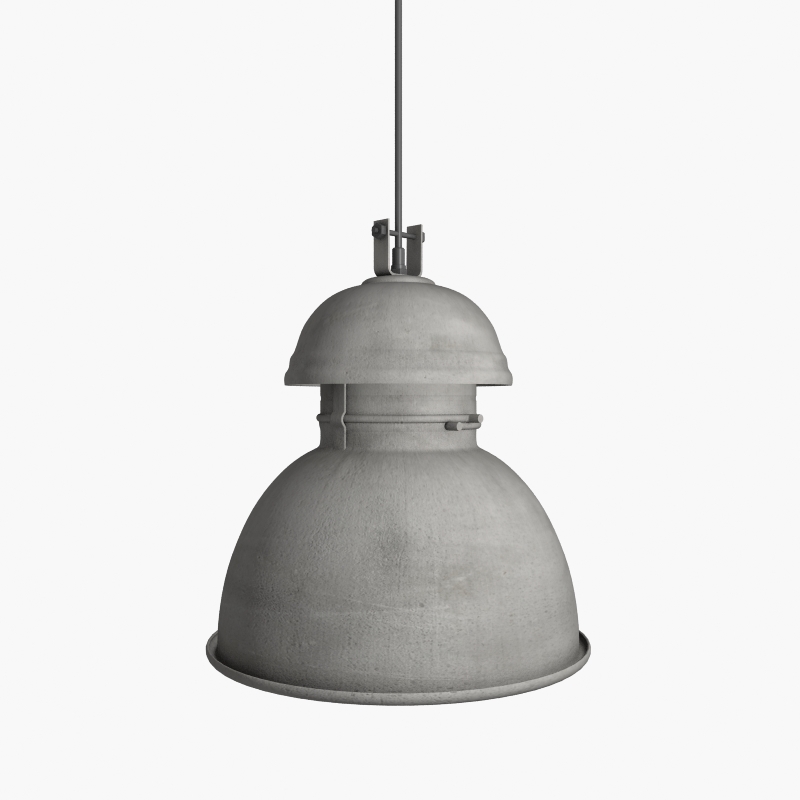 warehouse lamp 3d model