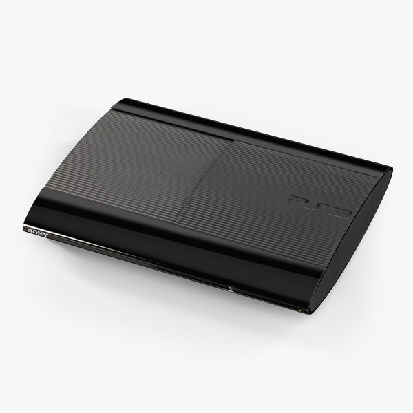 Sony PlayStation 3 3D Modelos para Descargar | TurboSquid
