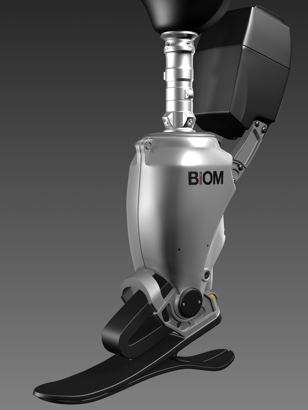 3d prosthetic leg model