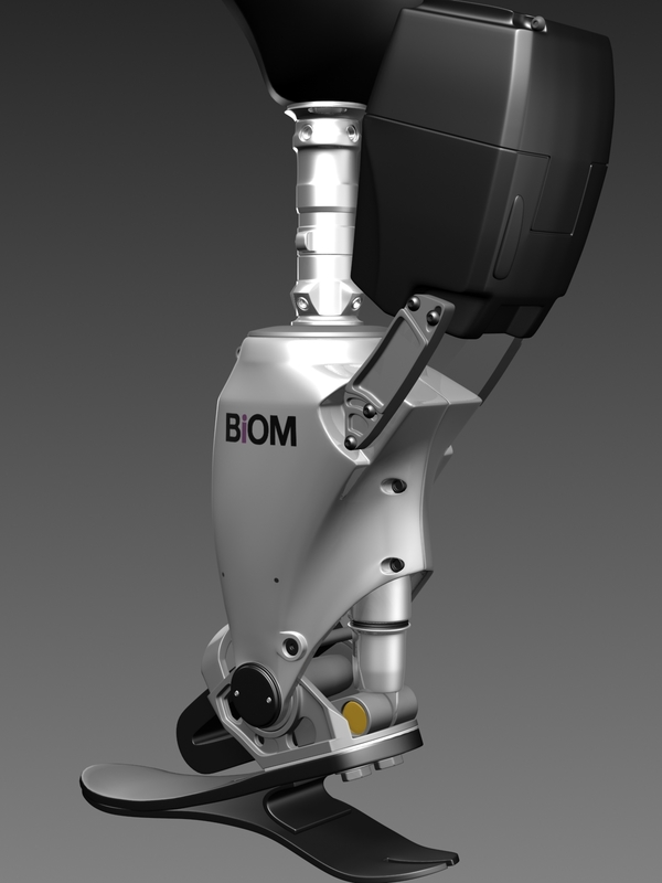 3d prosthetic leg model