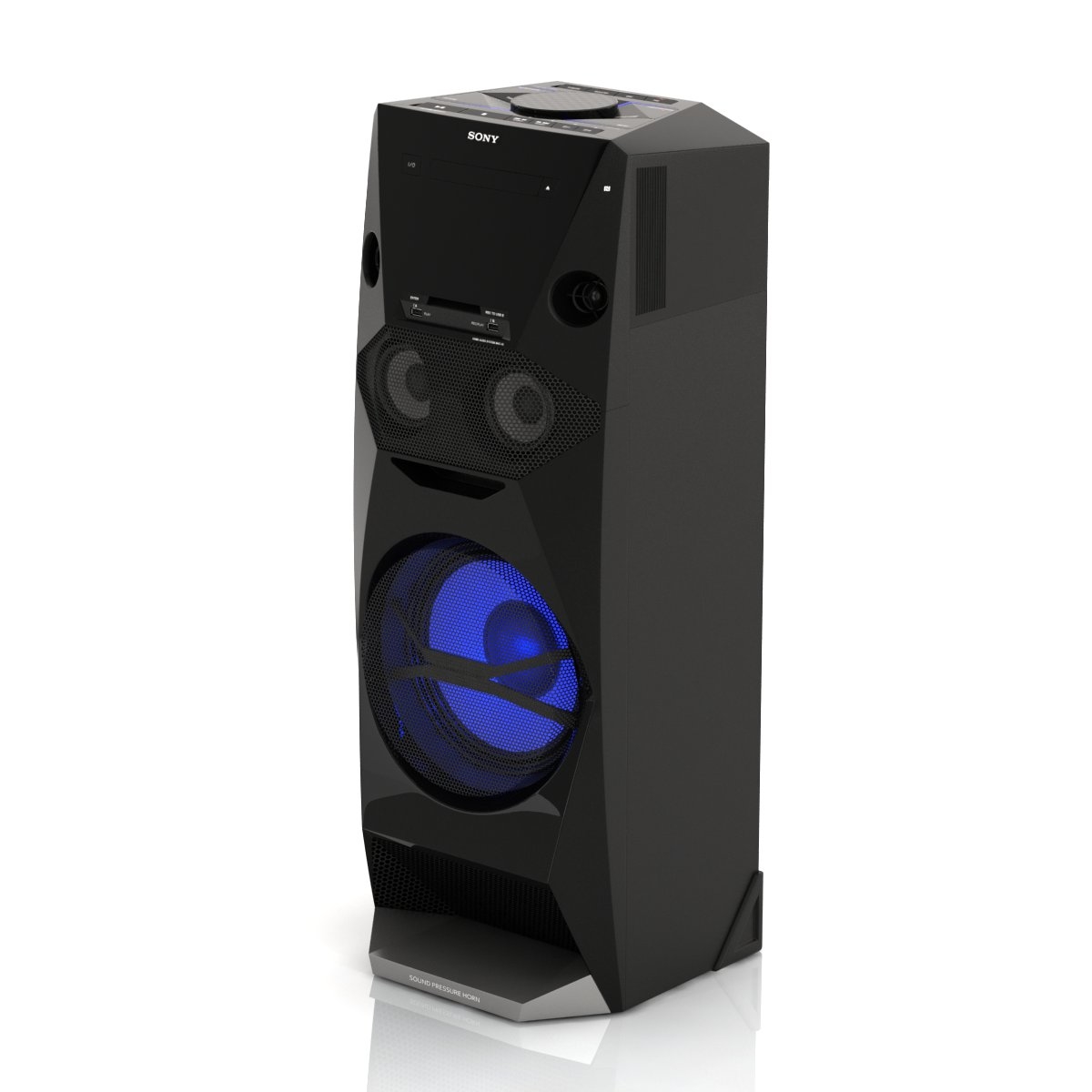 sony mhc-v5 3d model