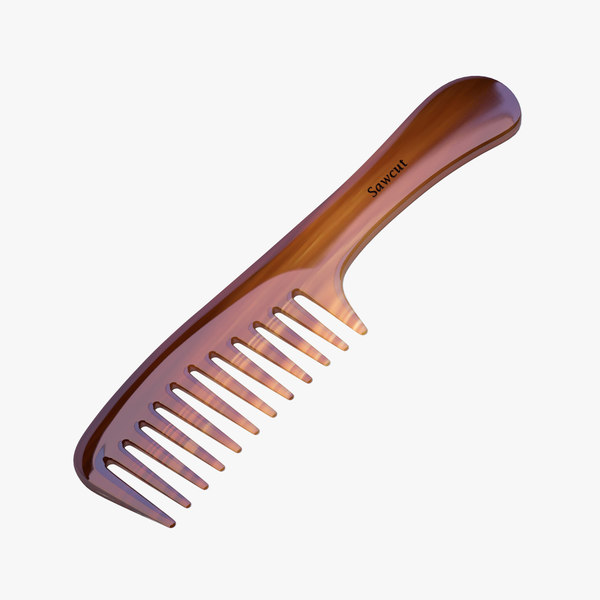 3d comb model