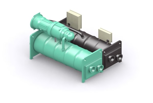 Chiller 3D Models for Download | TurboSquid