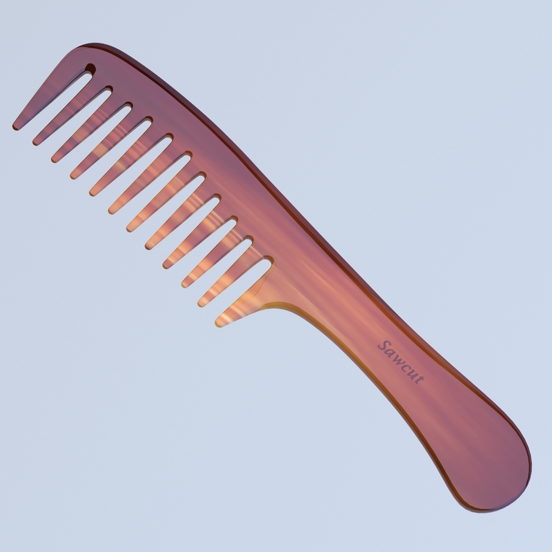 3d comb model