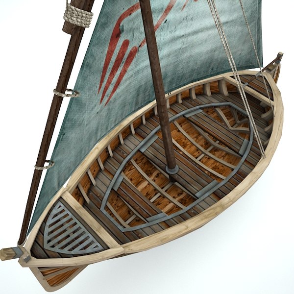 Modello 3D Barca - TurboSquid 914058