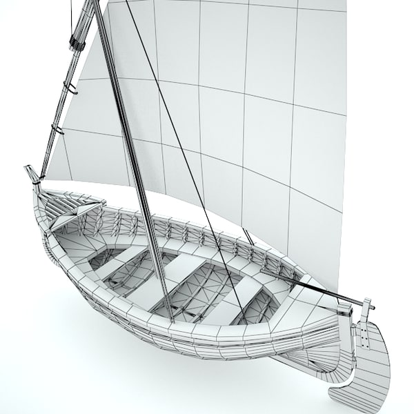 Modello 3D Barca - TurboSquid 914058