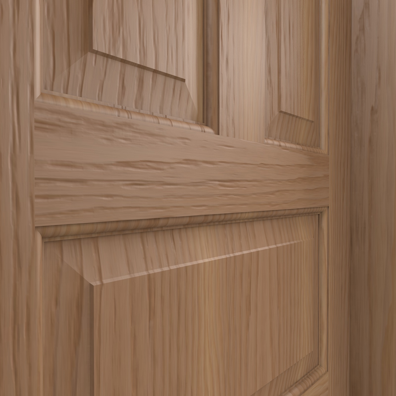 3d panel door