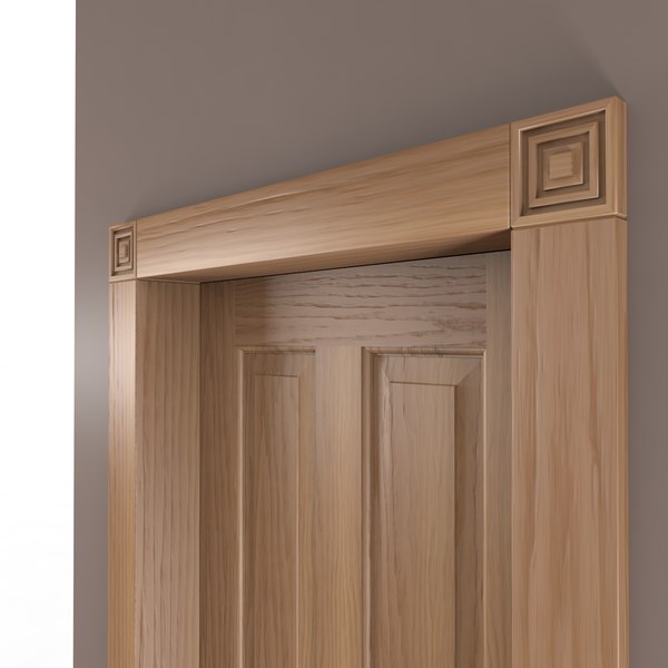 3d panel door