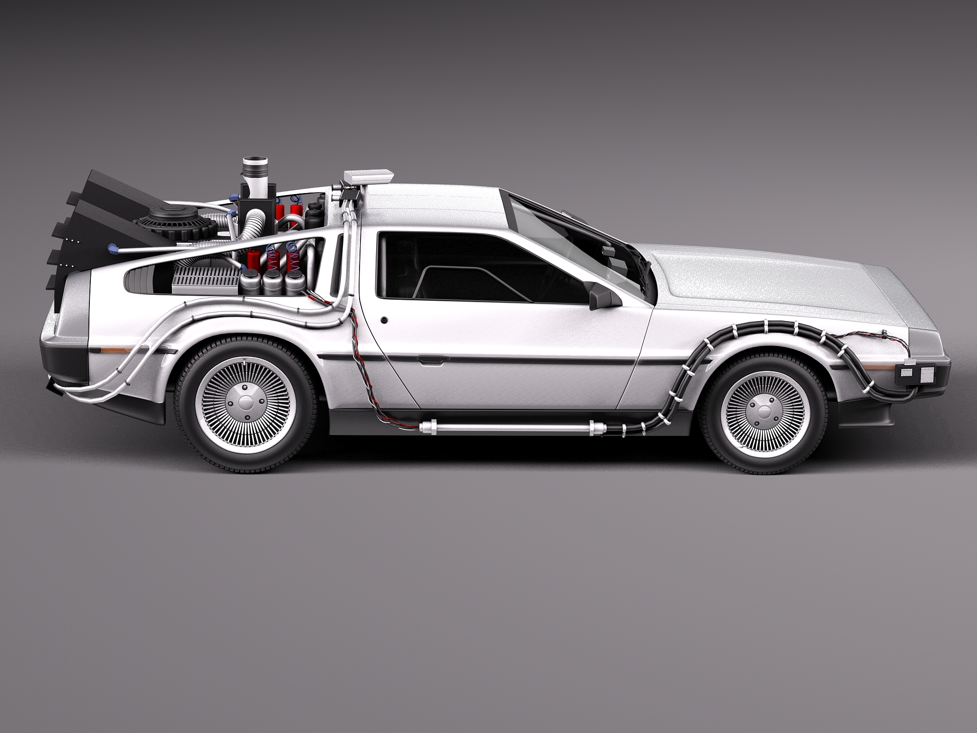 3ds delorean future episode
