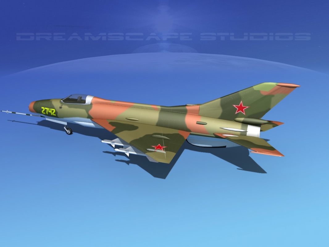 mig-21 fishbed 3ds