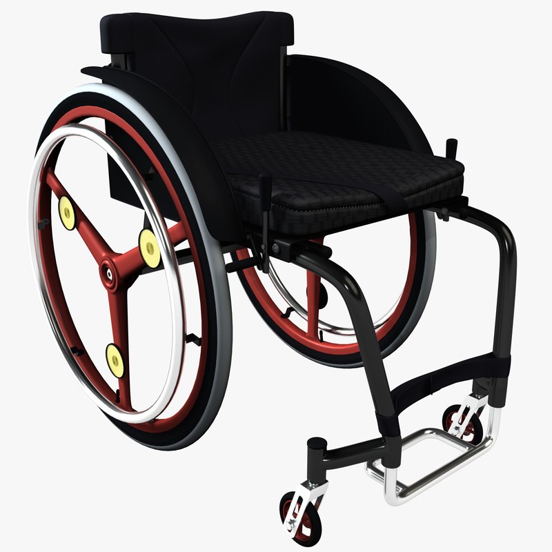 3d-model-of-active-wheelchair