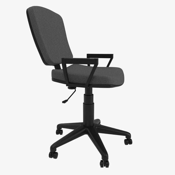 Free Office Chair 3D Models for Download | TurboSquid