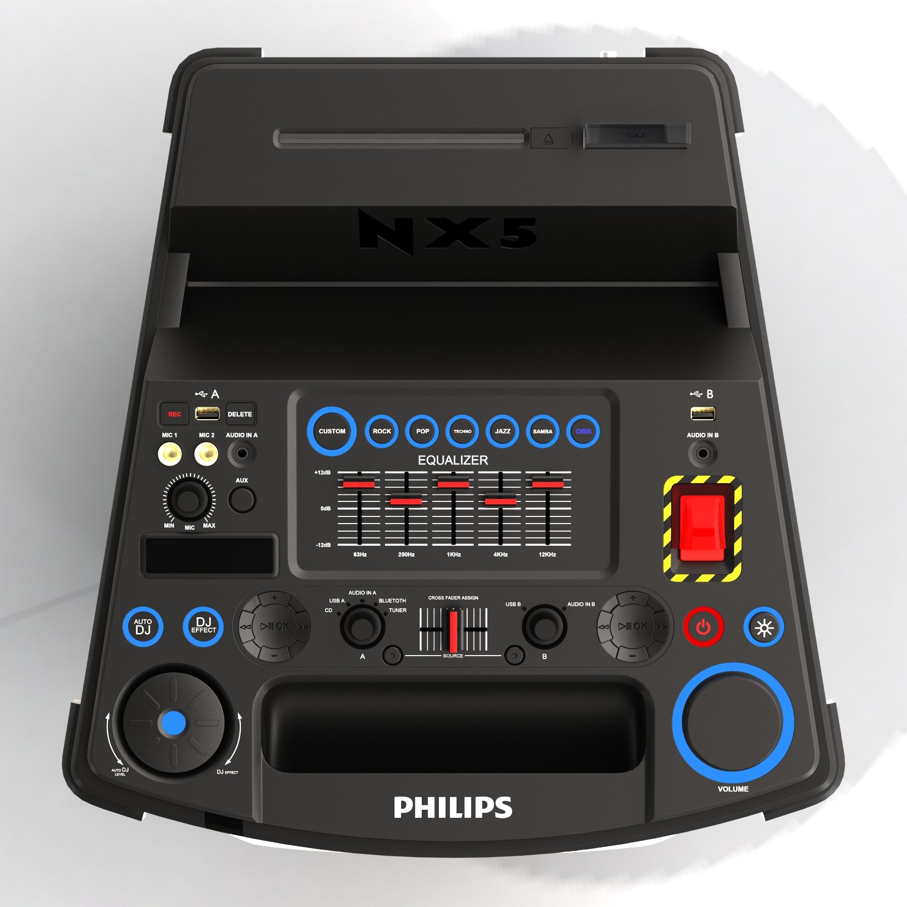 modelo 3d Philips Nitro NX5 (NTRX500 / 37) - TurboSquid 914342