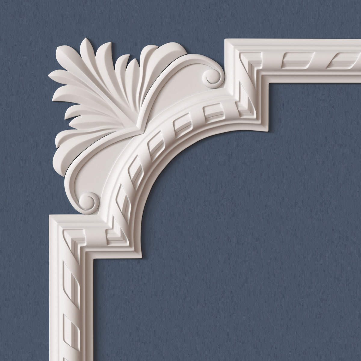 molding corner 3d max
