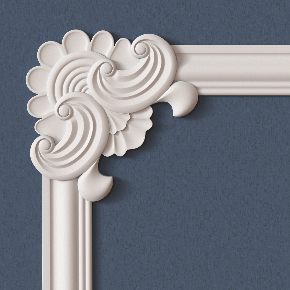molding corner 3d max