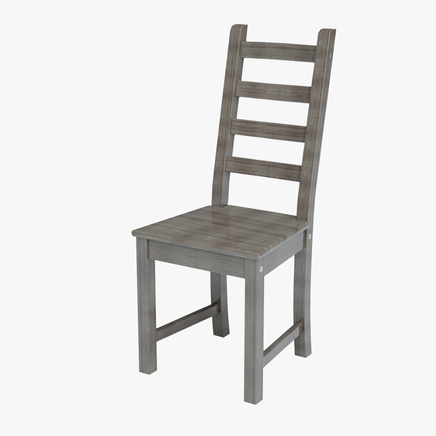 3d realsize kaustby chair ikea model