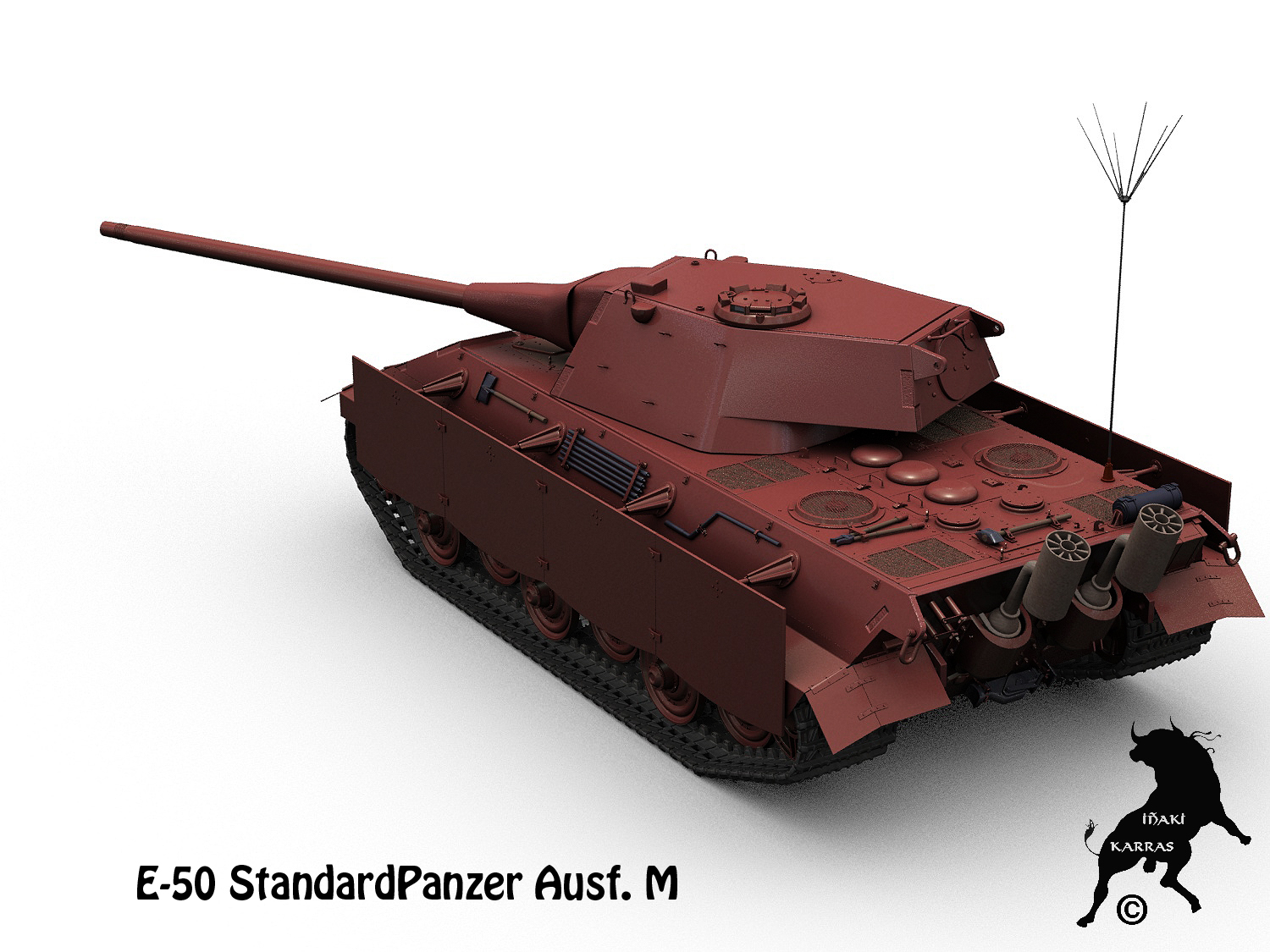 E-50 StandardPanzer Ausf。 M3Dモデル - TurboSquid 914759