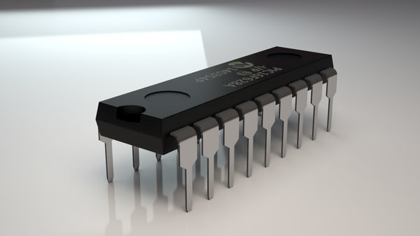 Computer Chip 3D Models for Download | TurboSquid