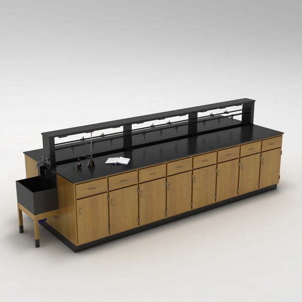 3d laboratory table