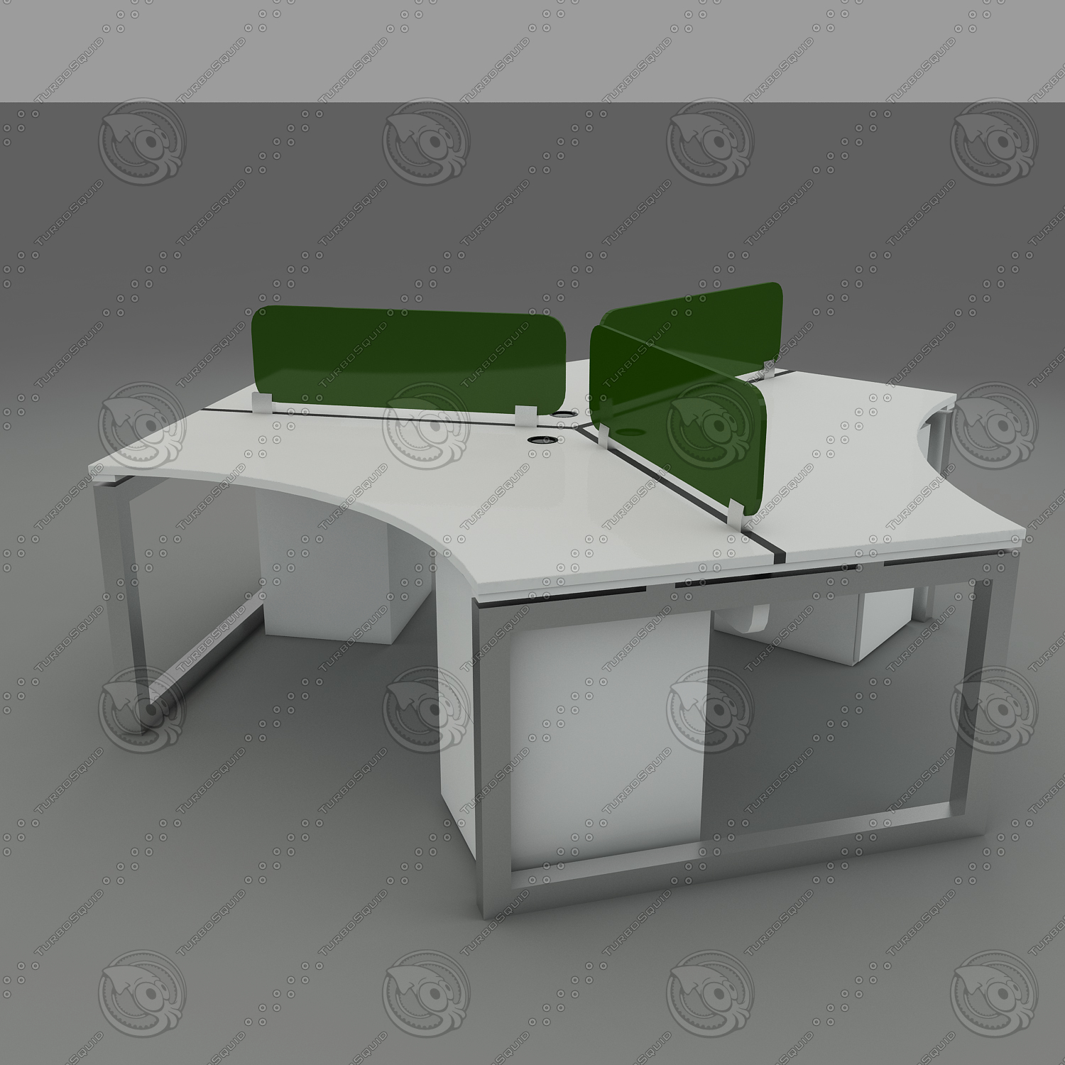 honeycomb workstation 3d max