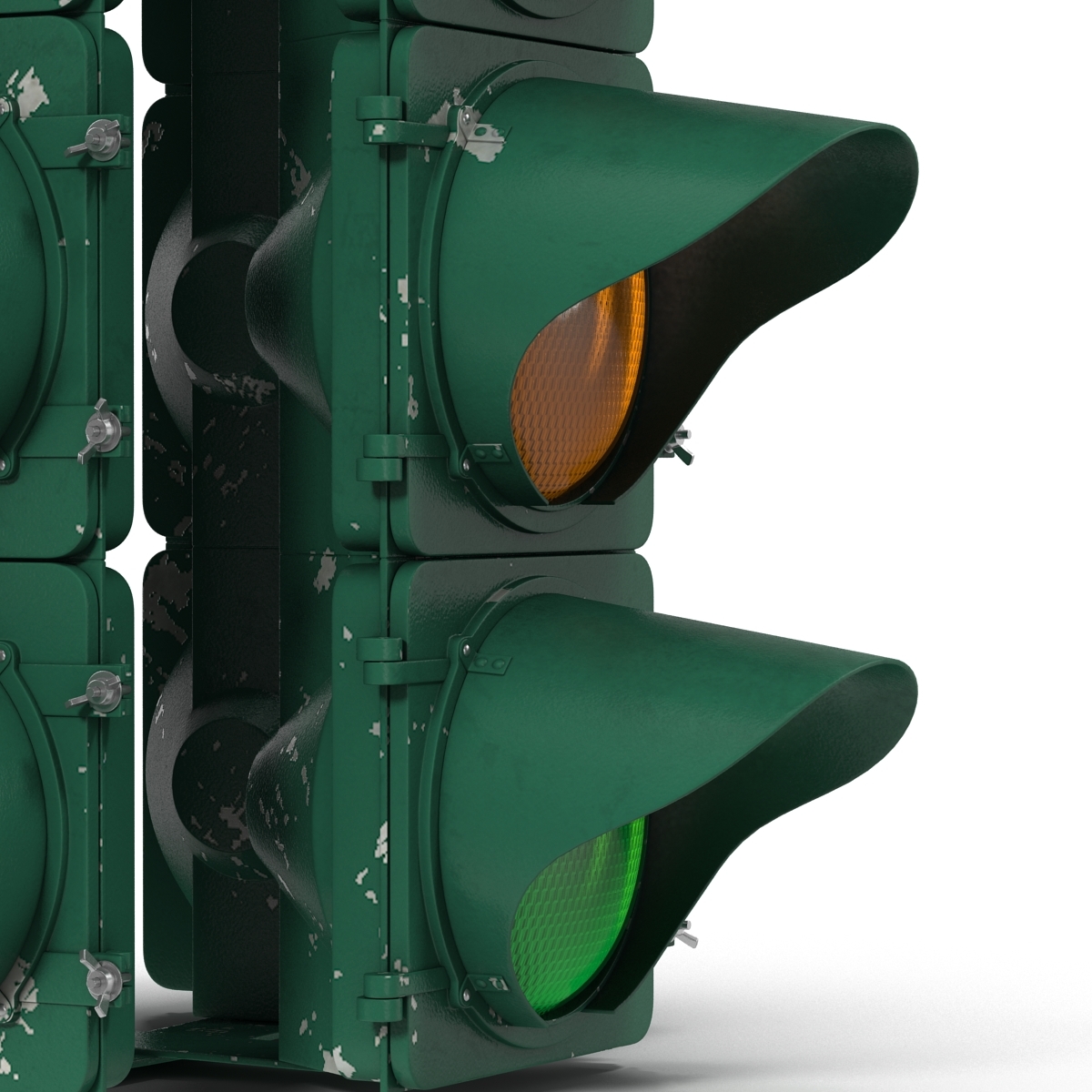 3d model stop light
