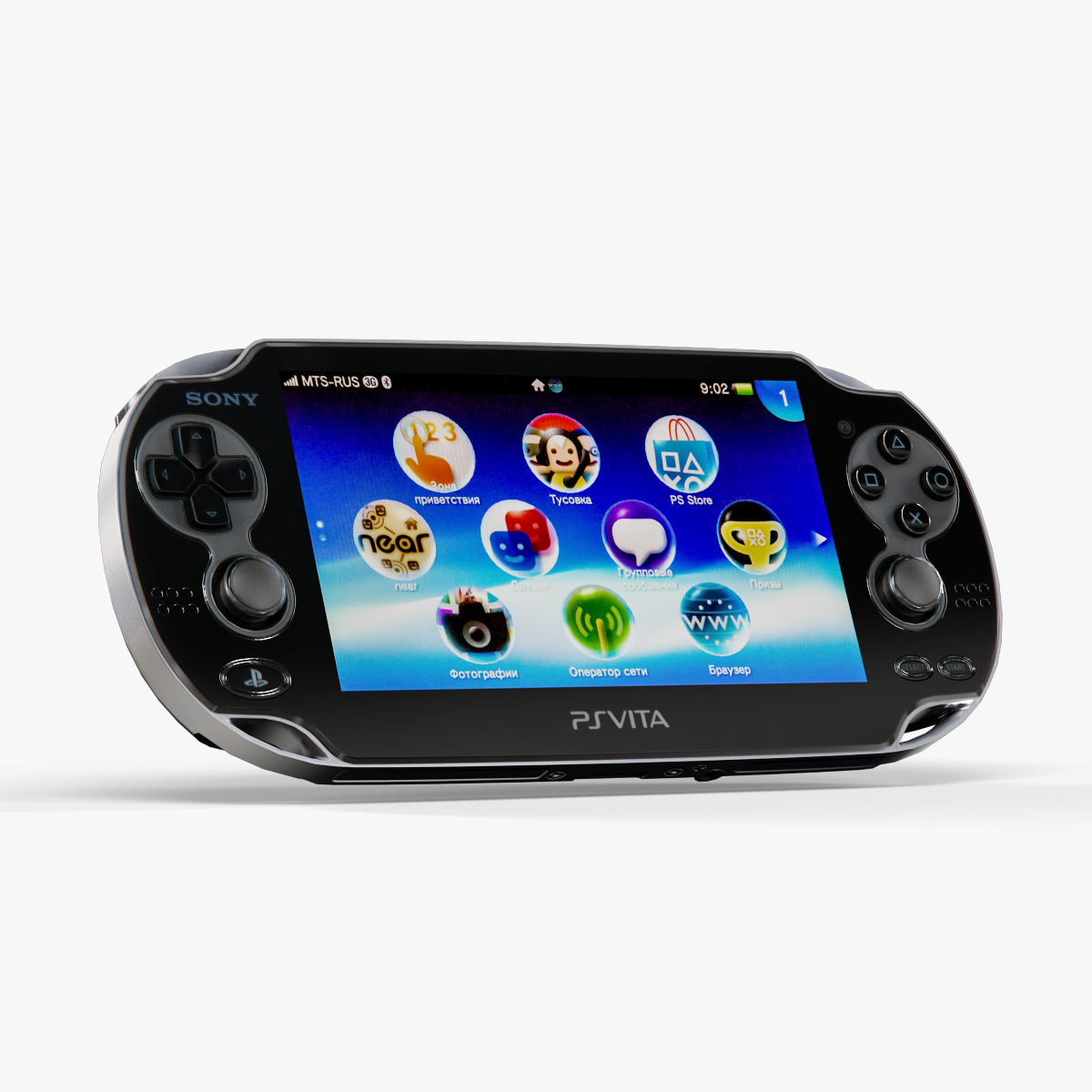 3dsmax sony playstation vita 3g