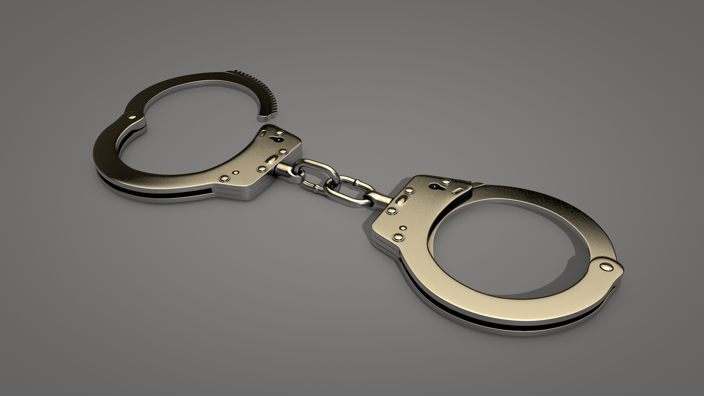 c4d handcuffs