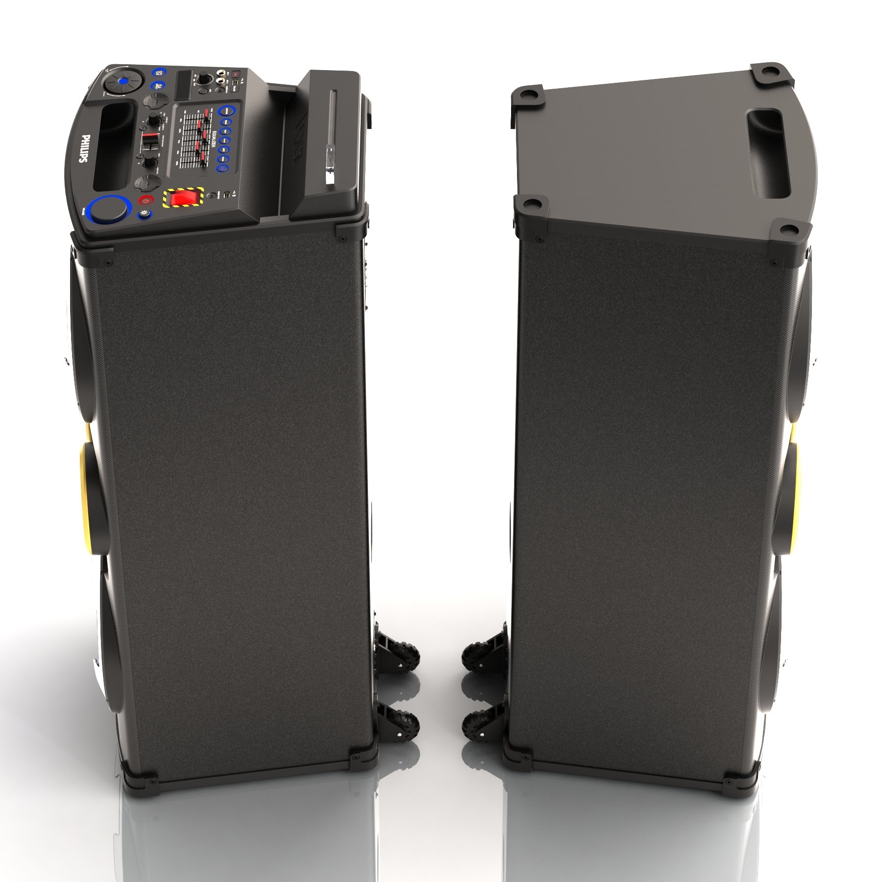 3d philips nitro nx7 ntrx700 model