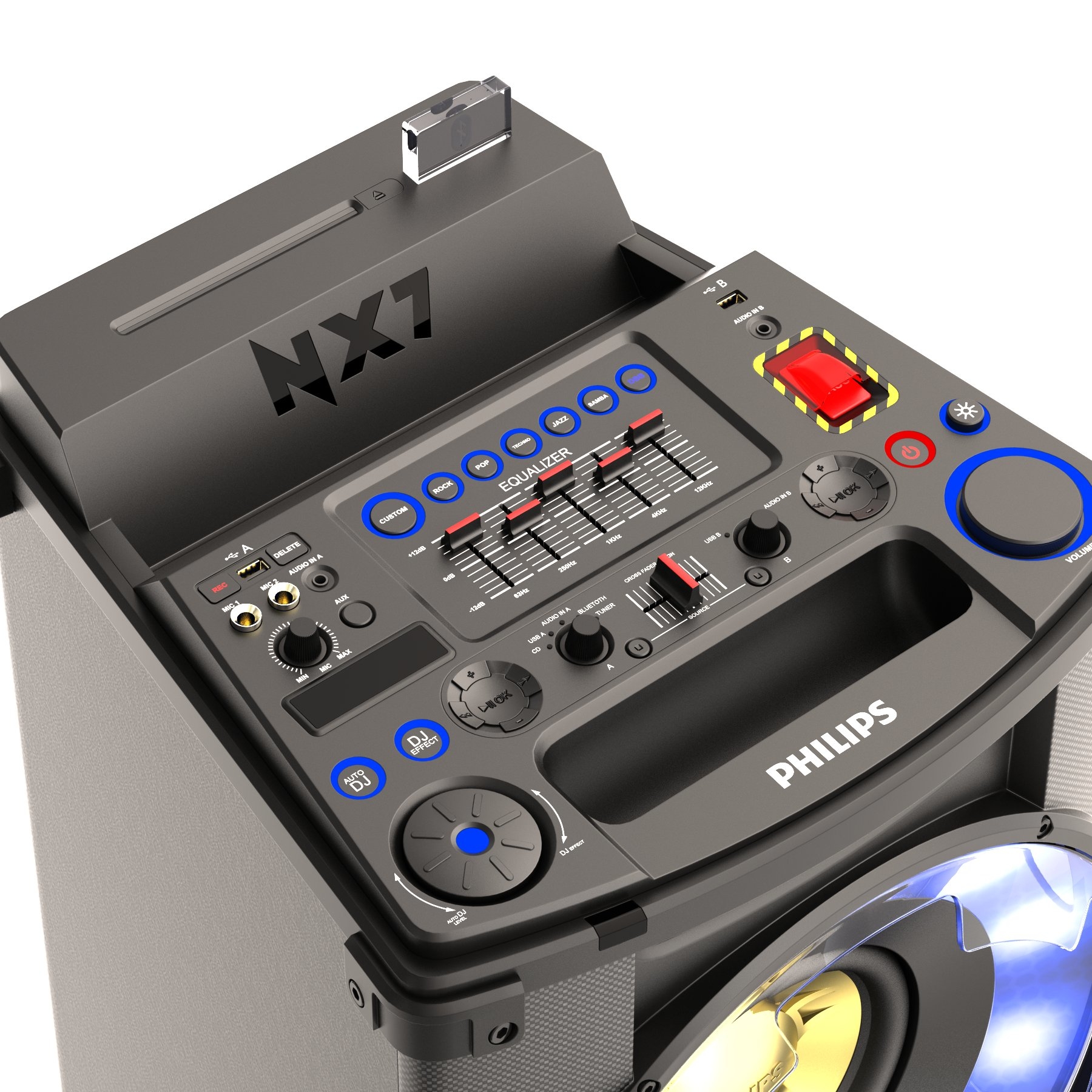 3d philips nitro nx7 ntrx700 model