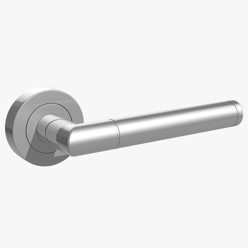door handle dxf