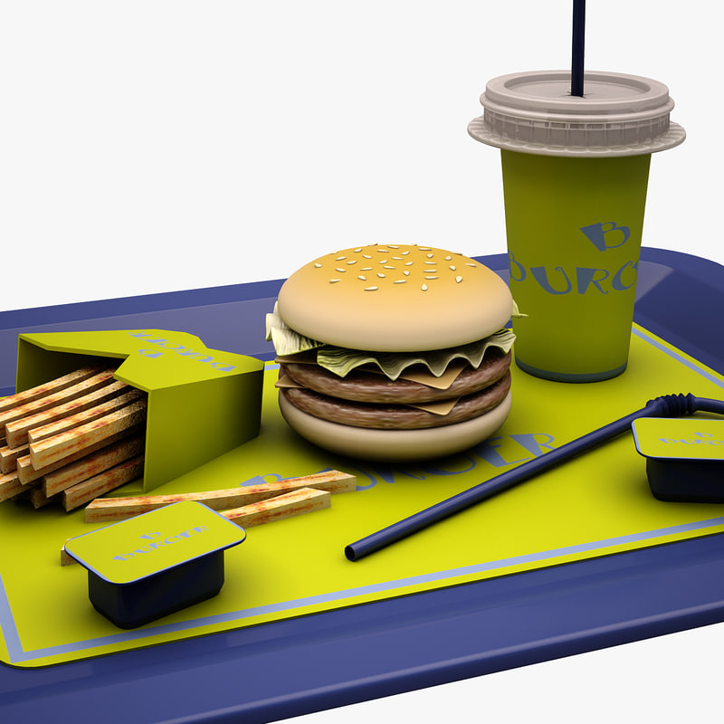 max hamburger set burger