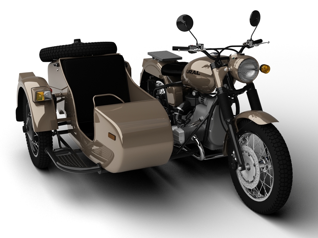 3d ural m70 2014