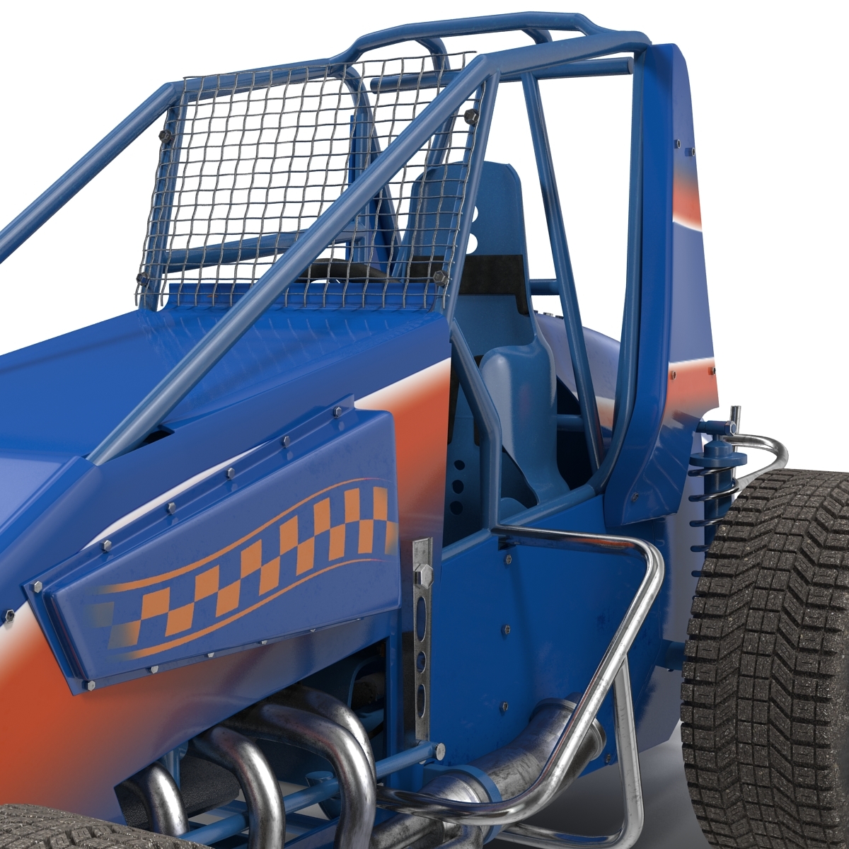 max non-wing sprint car