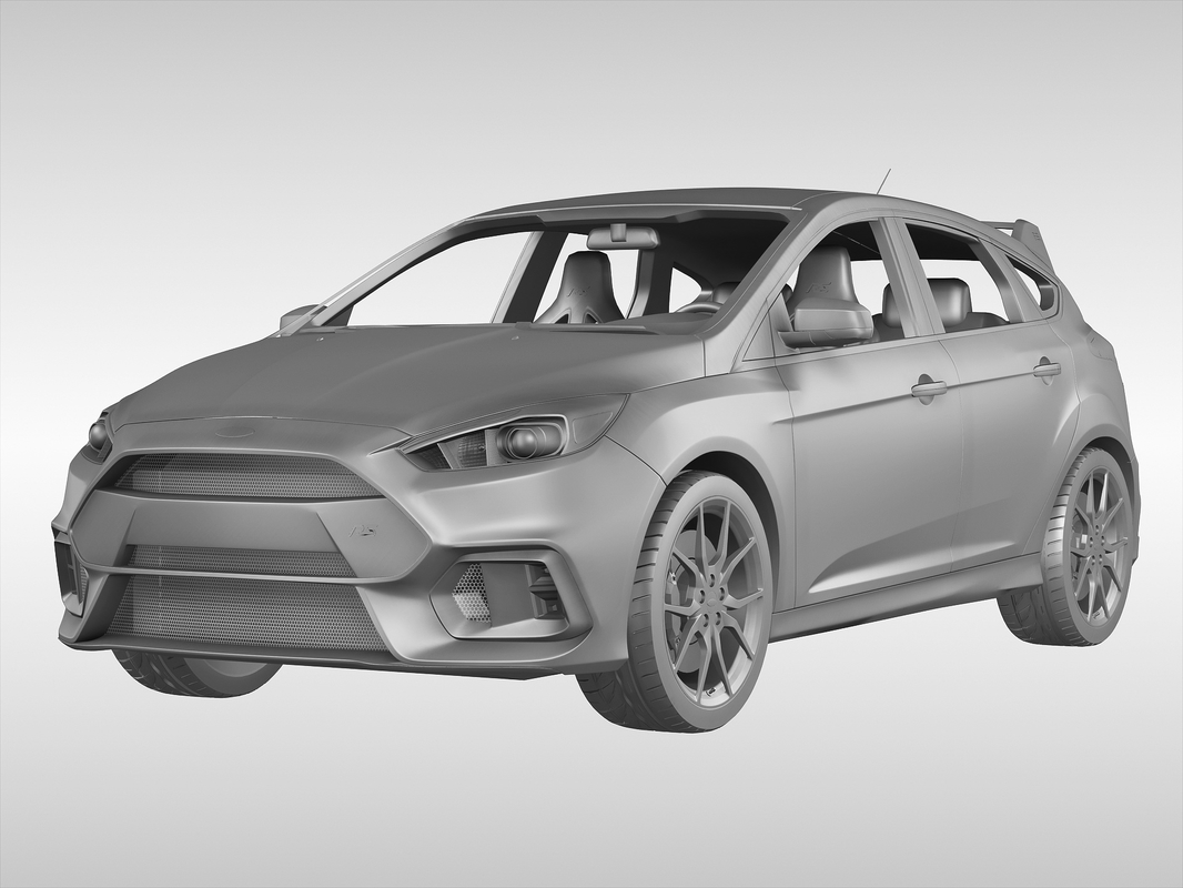3d focus rs 2016 model