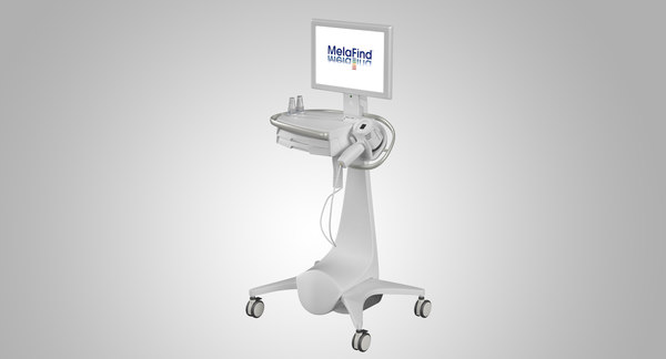 3ds max melafind melanoma scanner